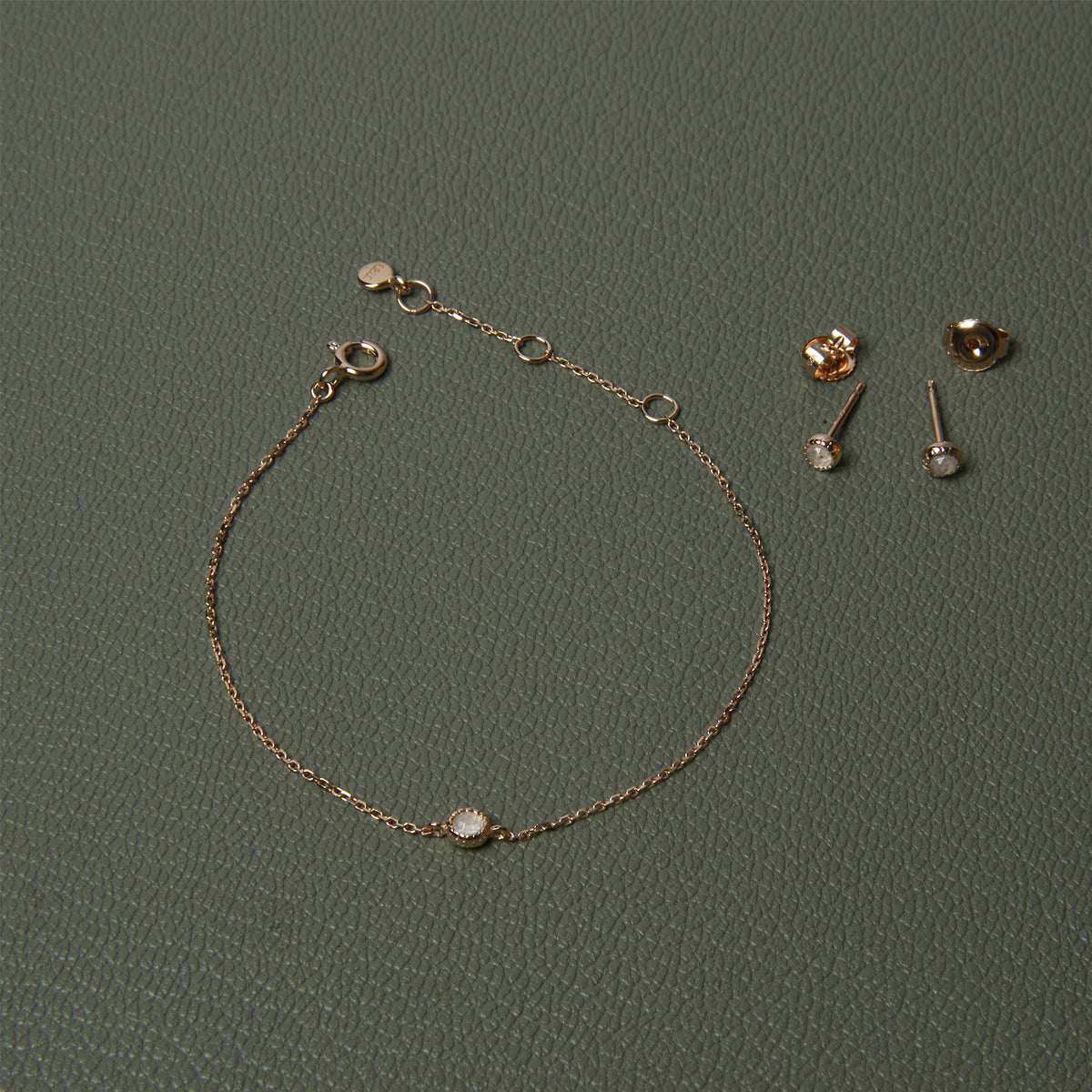 Ocean Bracelet Rainbow Moonstone EPiC Jewelry