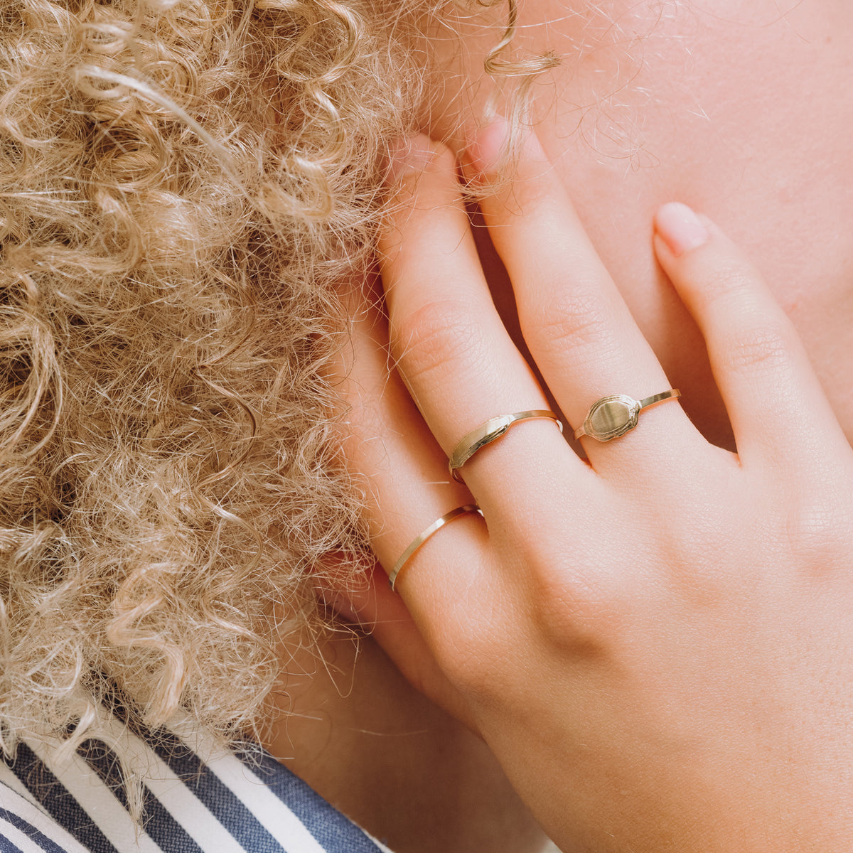 Slate Splitter Ring – EPiC Jewelry