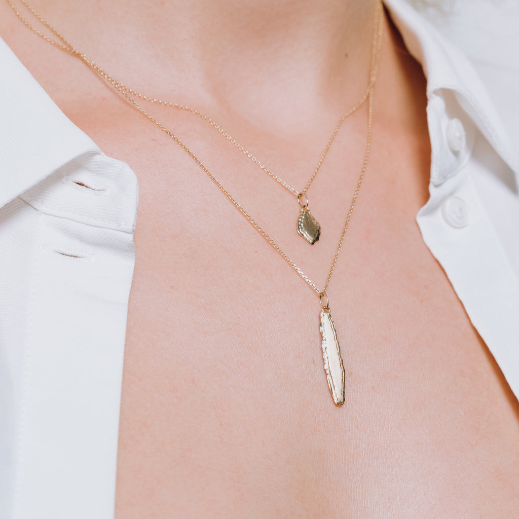 Slate Splitter Pendant – EPiC Jewelry